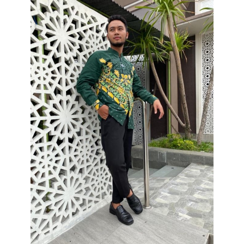 Jual SERAGAM BATIK MUHAMMADIYAH TERBARU KRAH KOKO | Shopee Indonesia