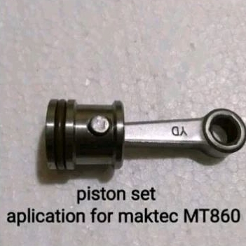 Jual Piston MT 860 Model Besi Piston set MT860 Model Besi | Shopee ...