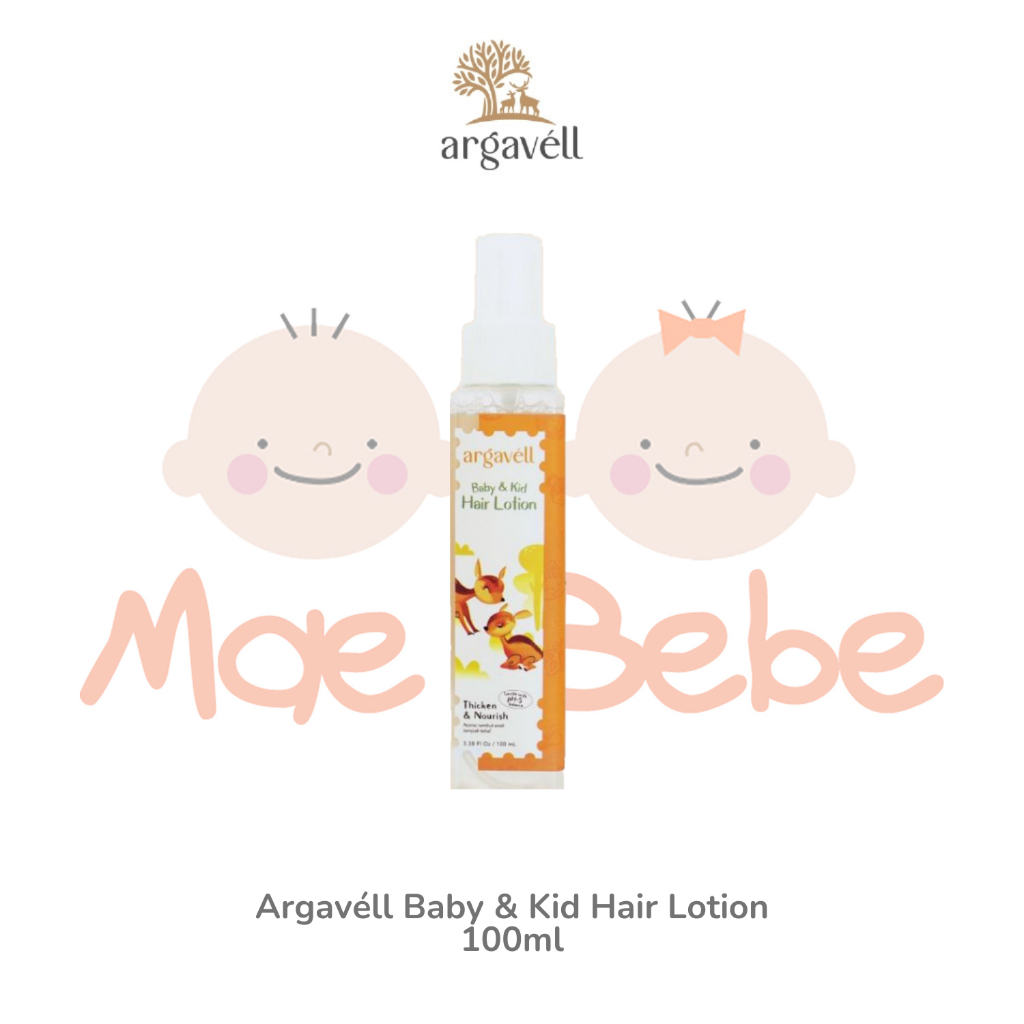 Jual Argavell Baby & Kid Hair Lotion Vitamin Rambut Bayi 100ml | Shopee ...