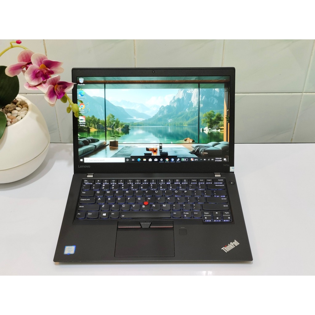 Jual Lenovo Thinkpad T470s intel core i5 RAM 20 GB SSD Touchscreen ...