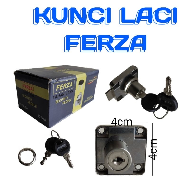 Jual FERZA KUNCI LACI KUNCI BUPET | Shopee Indonesia