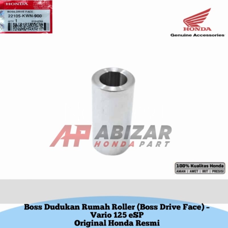 Jual 22105-KWN-900 Boss Dudukan Rumah Roller (Boss Drive Face) – Vario ...