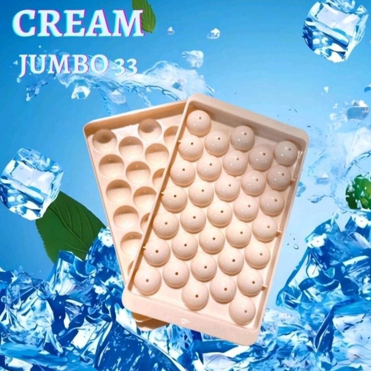 Jual RealPict Cetakan JUMBO Es Puding Jelly Bulat Ukuran JUMBO SIZE L ...
