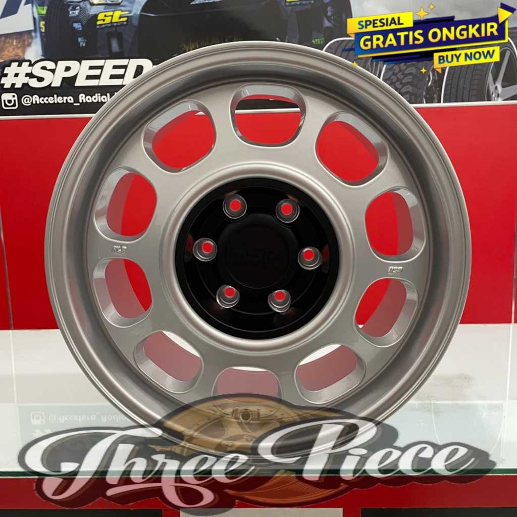 Jual HSR MODEL KALENG velg fortuner ring 18 lebar 9 et 15 |mobil ...