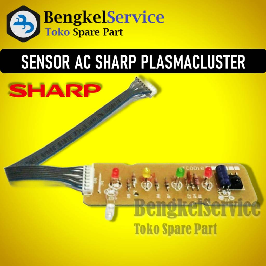 Jual Sensor Modul PCB AC SHARP PLASMACLUSTER Receiver Remote | Shopee ...