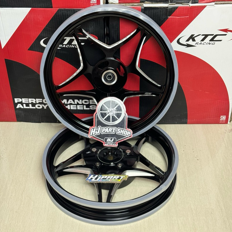 Jual VELG KTC RACING ARES 185x14 & 215x14 Vario 125 Vario 150 VARIO 160 CBS VARIO 110 BEAT ...