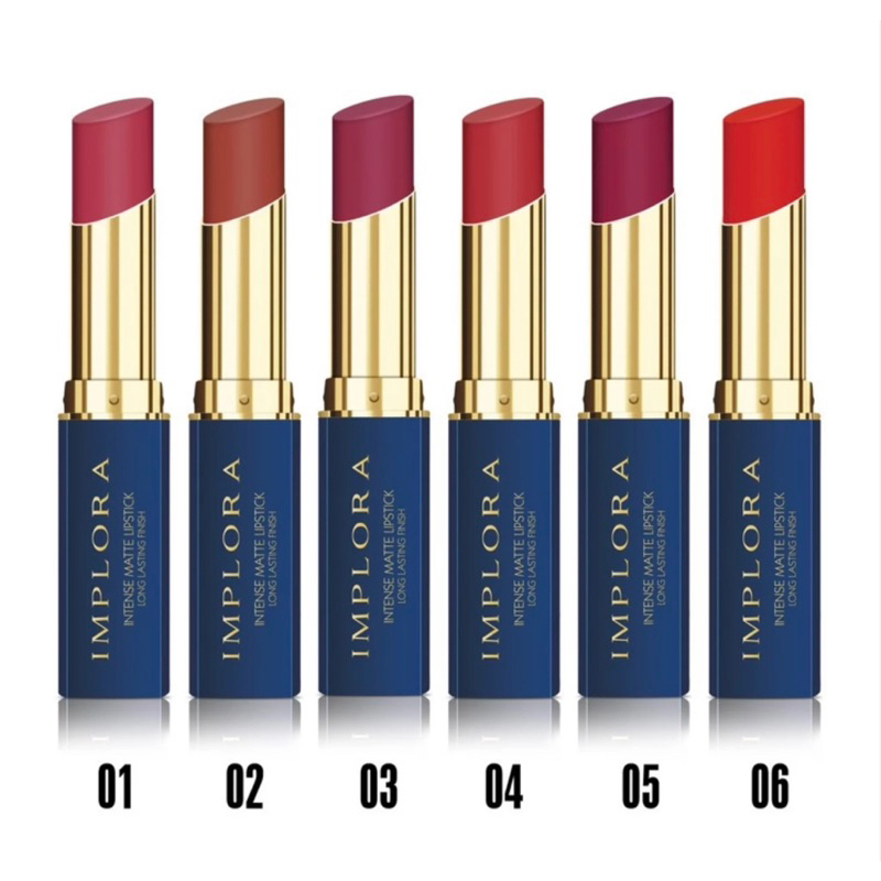 Jual Implora Lipstick Intense Matte | Shopee Indonesia