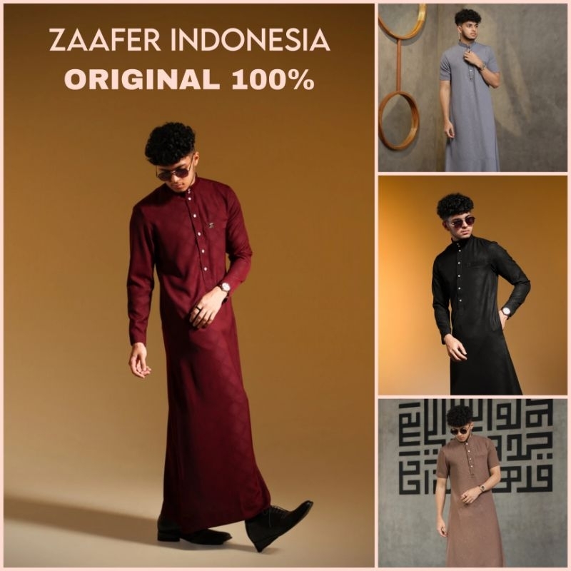 Jual [ORIGINAL 100%] Jubah ZAAFER INDONESIA Asli | Jubah Zaafer | Koko ...