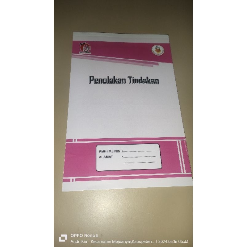 Jual Buku Penolakan Tindakan New 2024 | Shopee Indonesia