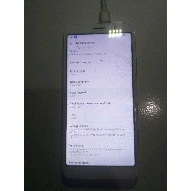 Jual mesin Advan i6C model : 5503 | Shopee Indonesia