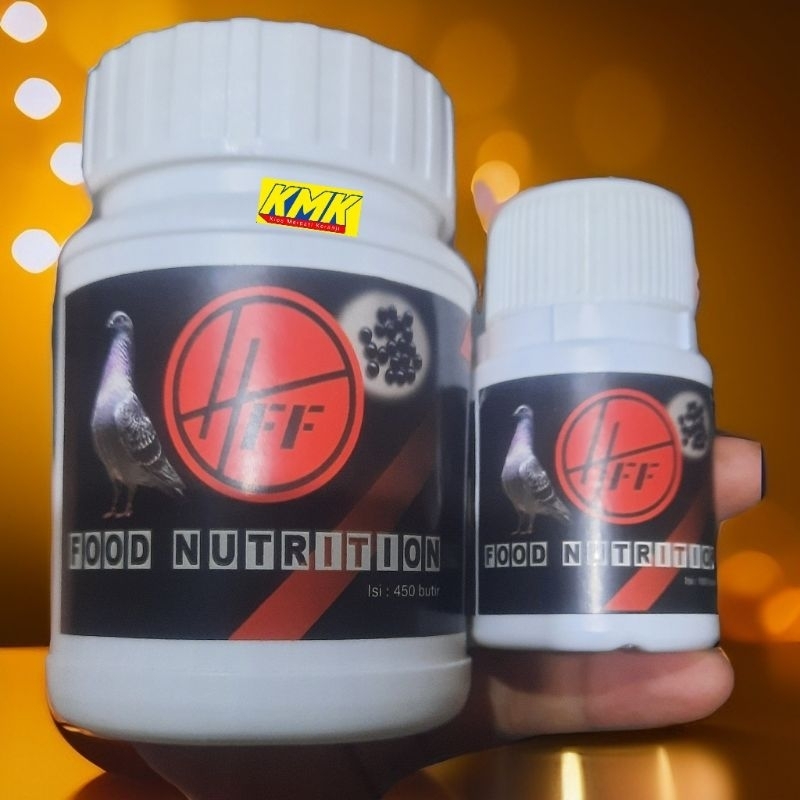 Jual HFF FOOD NUTRITION/IDEAL HFF isi 450Butir Kemasan Hemat Lebih ...