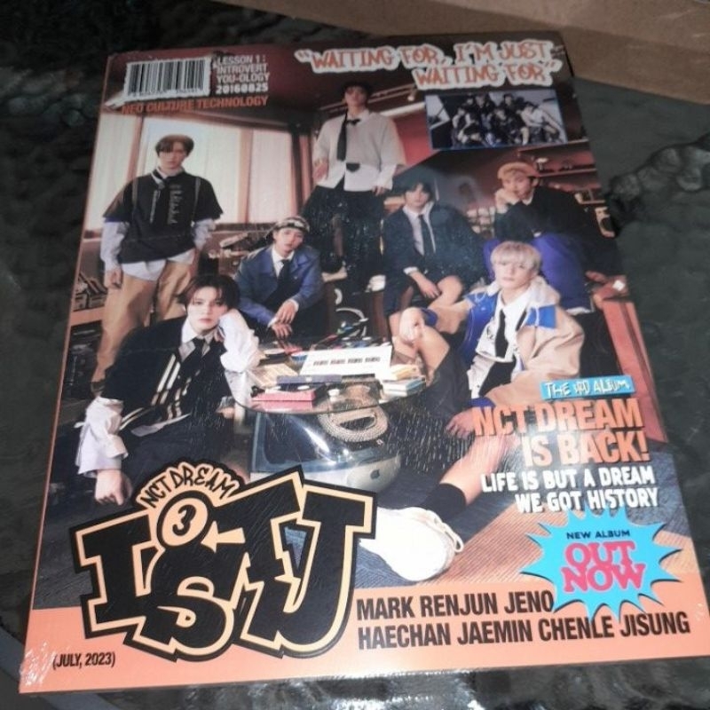 Jual album sealed NCT Dream ISTJ ver. Introvert + pc fansign mark lee ...