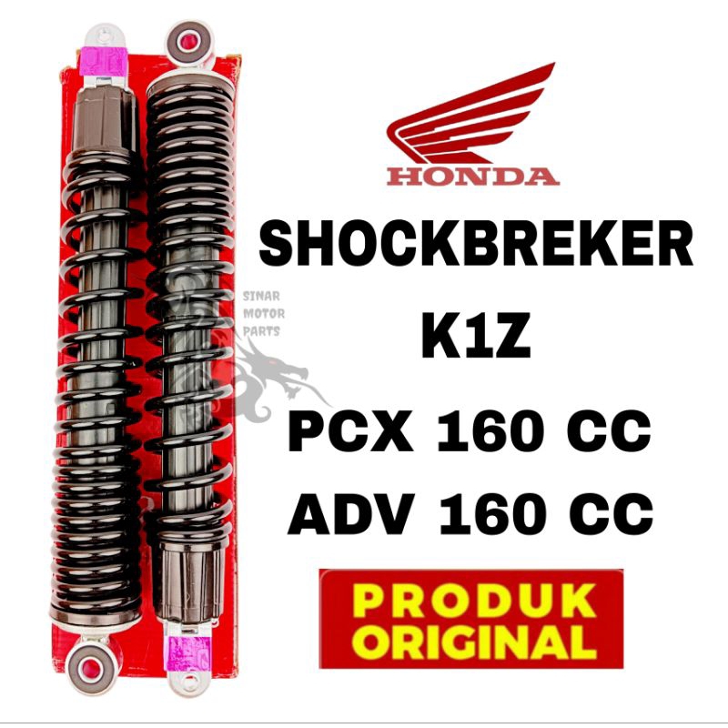 Jual SHOCKBREKER ORIGINAL HONDA PCX 160, ADV 160, K1Z HONDA ASLI | Shopee Indonesia