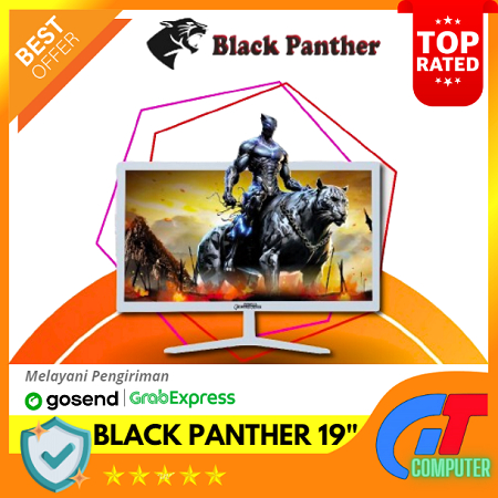 Jual MONITOR LED BLACK PANTHER FULL HD 19 Inch VGA HDMI | Shopee Indonesia