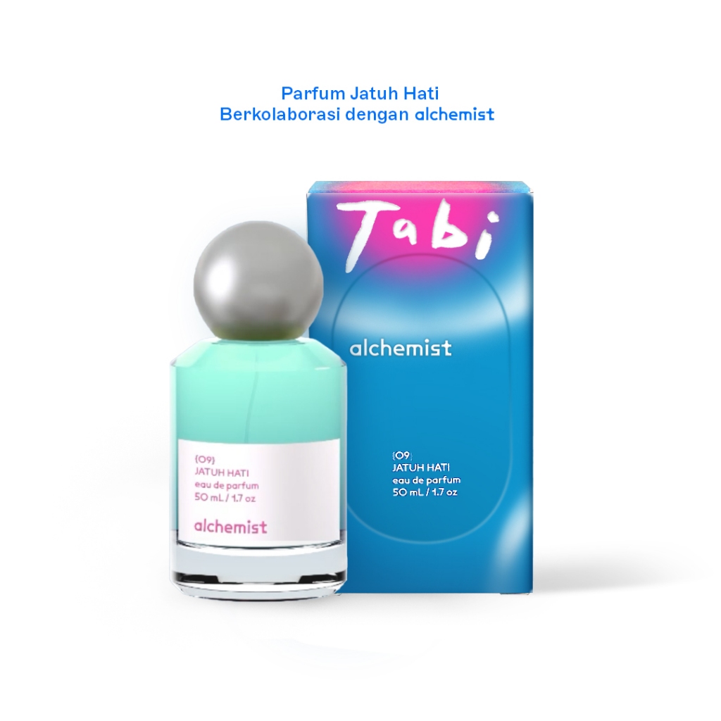 Jual Parfum Tabi Jatuh Hati {09} Kolaborasi Dengan Alchemist | Shopee ...
