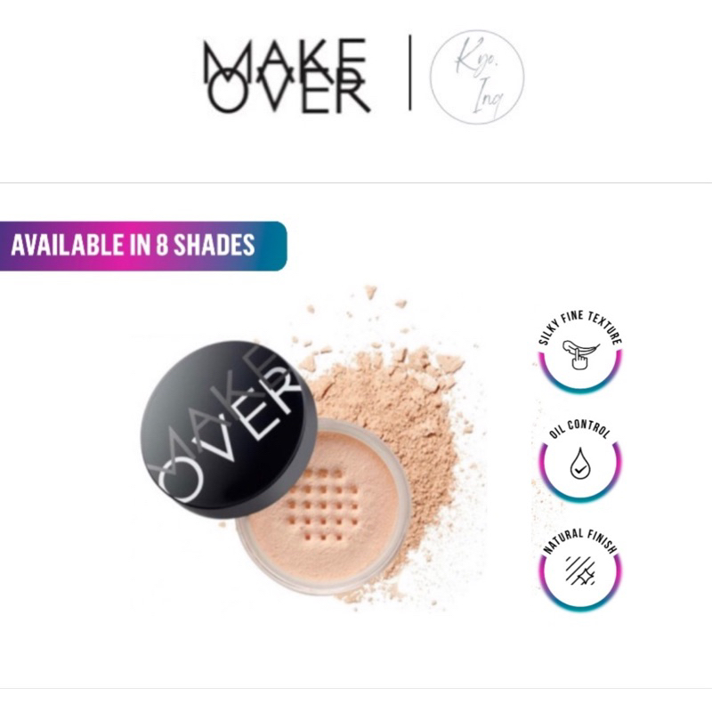 Jual MAKE OVER Silky Smooth Translucent Powder 35gr | Shopee Indonesia