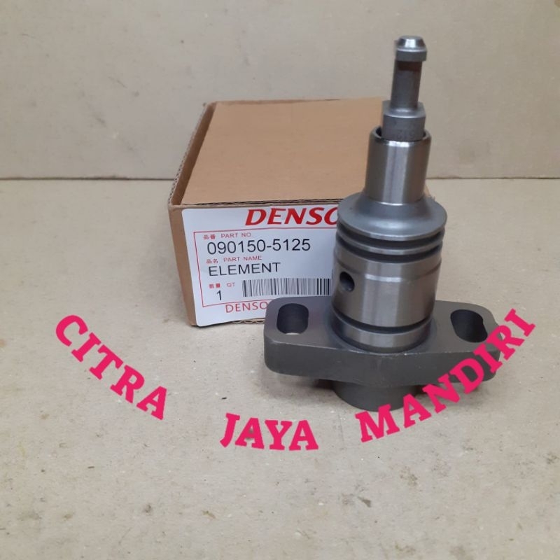 Jual PLUNGER PLUNYER ELEMENT ASSY HINO HO7C 090150-5125 DENSO JAPAN ...