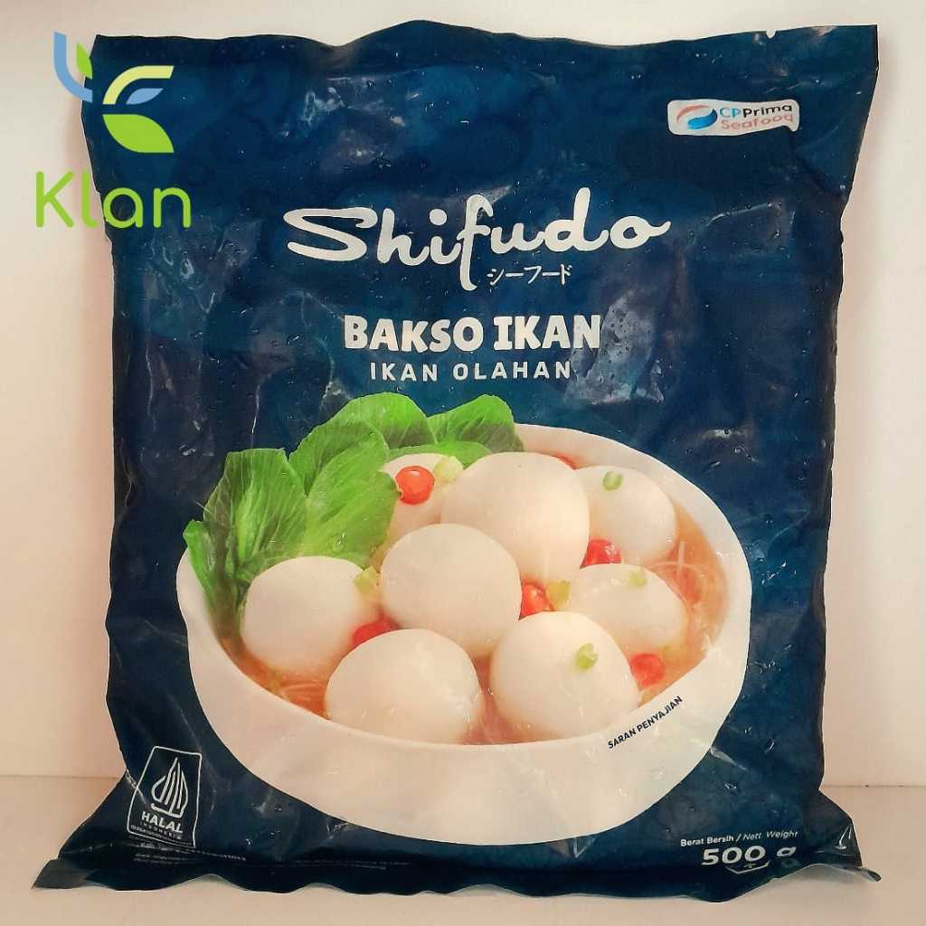 Jual SHIFUDO BAKSO IKAN 500 GR | Shopee Indonesia