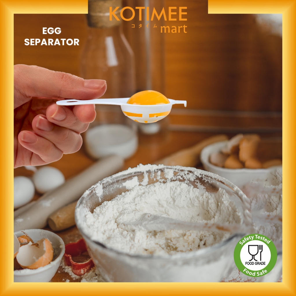 Jual Alat Pemisah Kuning Telur | Sendok Pemisah Serbaguna | Shopee ...