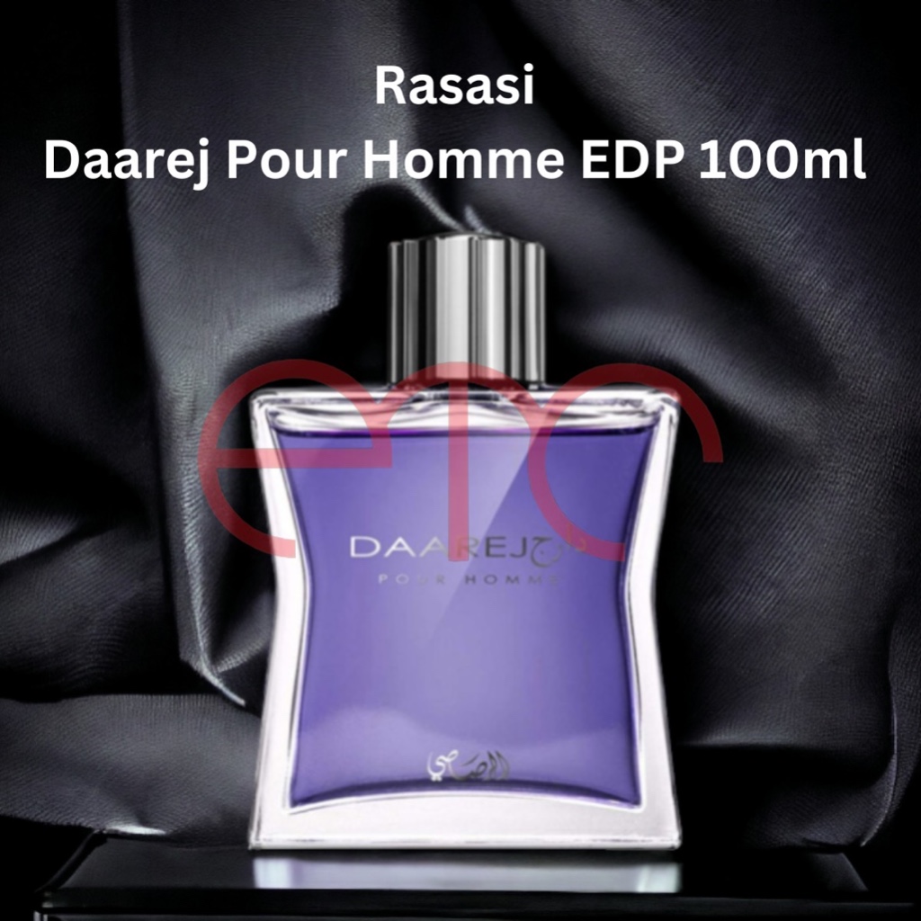 Jual Parfum Rasasi Daarej Pour Homme EDP 100ml for Men | Shopee Indonesia