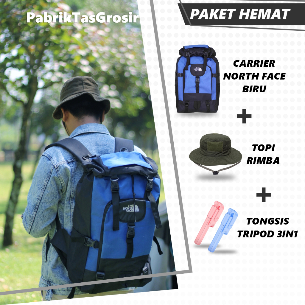 Jual Paket Tas Gunung Combo Hemat Ransel Backpack Tas Punggung Outdoor ...