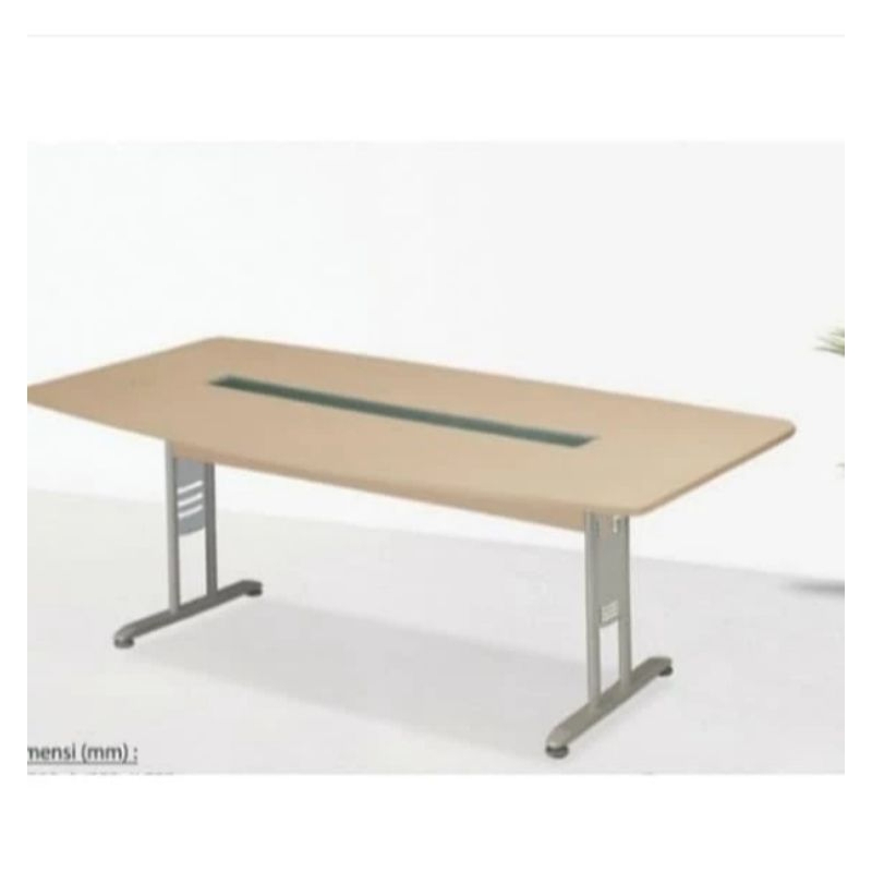 Jual Meja kerja rapat meja meeting meja kantor Indachi DMTG 116 CS uk ...