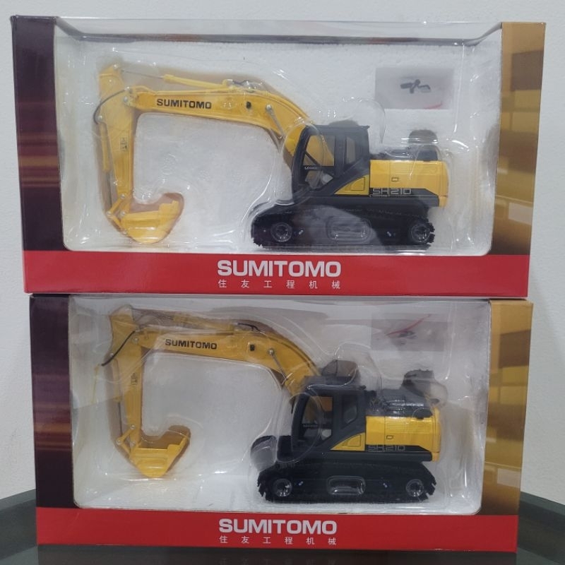 Jual Miniatur Diecast Excavator Sumitomo | Shopee Indonesia