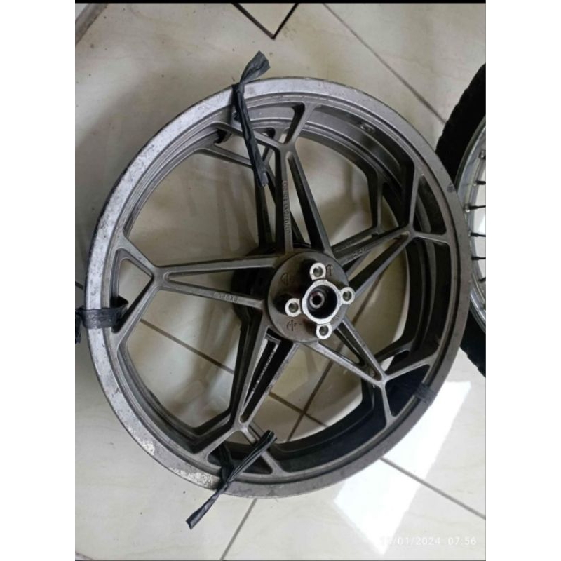 Jual velg kawasaki zone bekas copotan | Shopee Indonesia