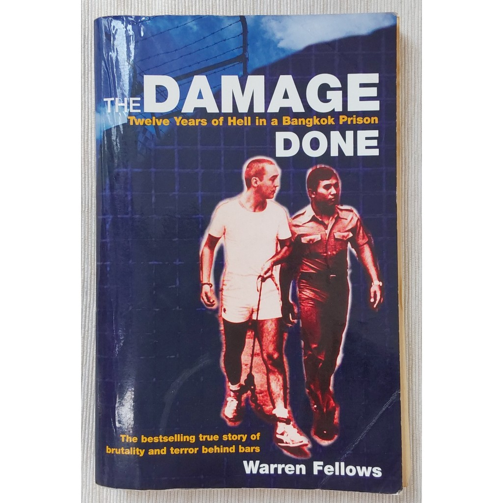 Jual TRUE CRIME - The Damage Done: 12 Years of Hell in a Bangkok Prison ...