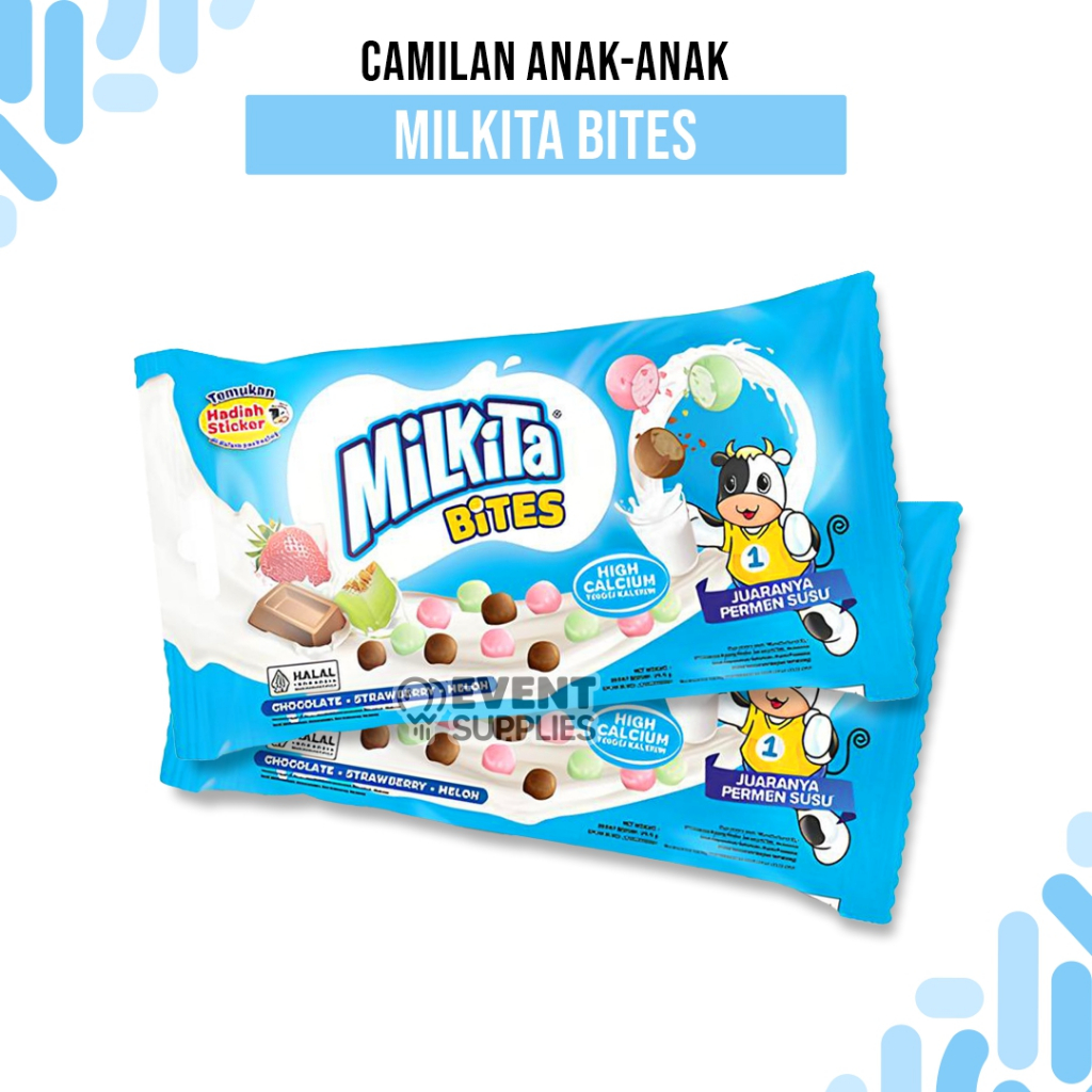 Jual Milkita Bites Candy Sachet / Permen Susu Rasa Viral Candy Bites ...