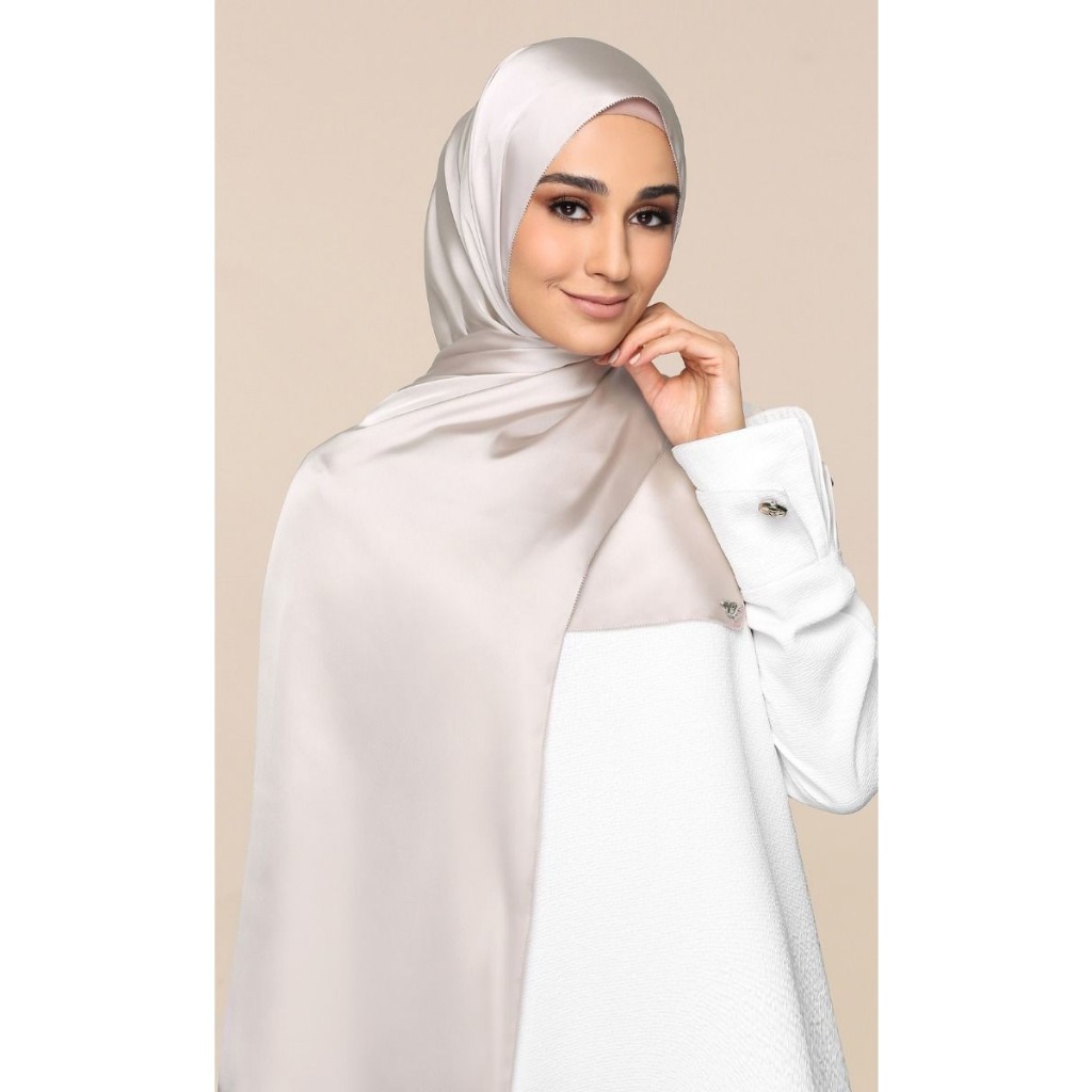 Jual ARABIAN SHIMMER PASHMINA CRARDENZA||PASHMINA MALAY SILK SATIN ...