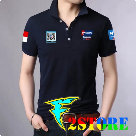 Jual BAJU kerah model polo Depan LOGO PERTAMINA enduro 4T - MY PERTAMINA - QR-CODE - F2ASTORE ...