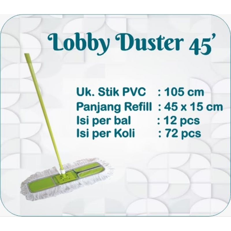 Jual Alat Pel Sumbu hotel Lobby Duster Gagang Fleksibel - Membersihkan ...
