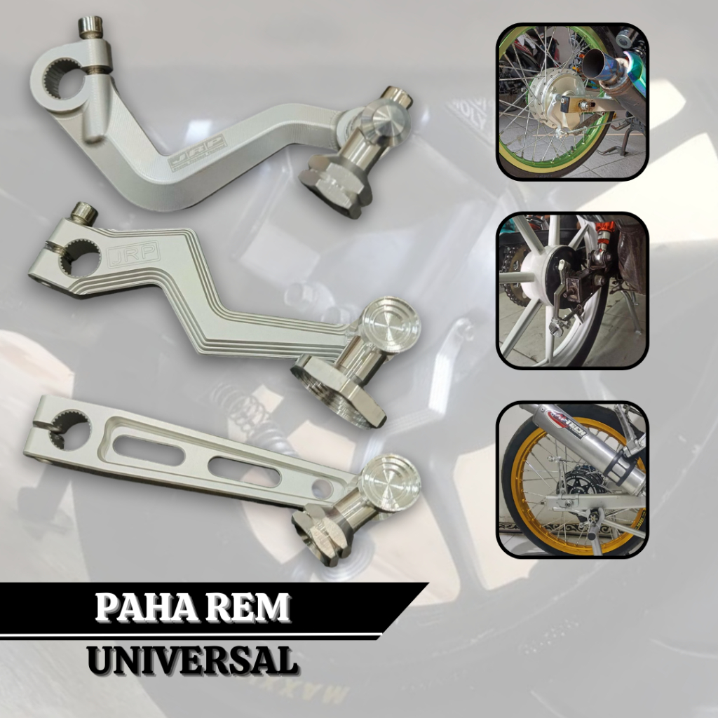 Jual Paha Rem Universal Paha Rem Motor JRP Model Bengkok Dan Petir ...