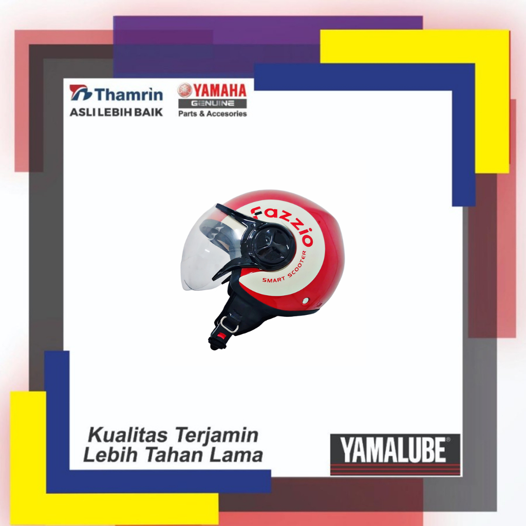 Jual YJN17 Classy Fazzio / Helm Yamaha | Shopee Indonesia