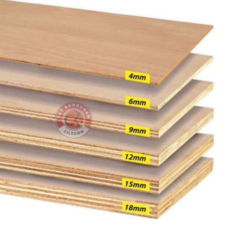 Jual Teriplek / Triplek / Plywood /Multiplex Alba 3mm 4mm 6mm 8mm 12mm ...
