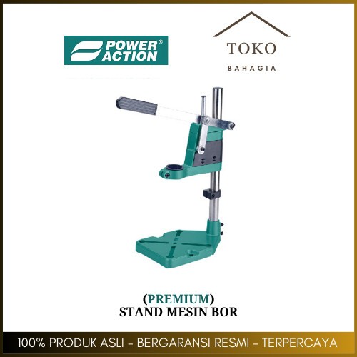 Jual Stand Bor Drill Tangan Dudukan Stand Mesin Bor Duduk Holding Base ...