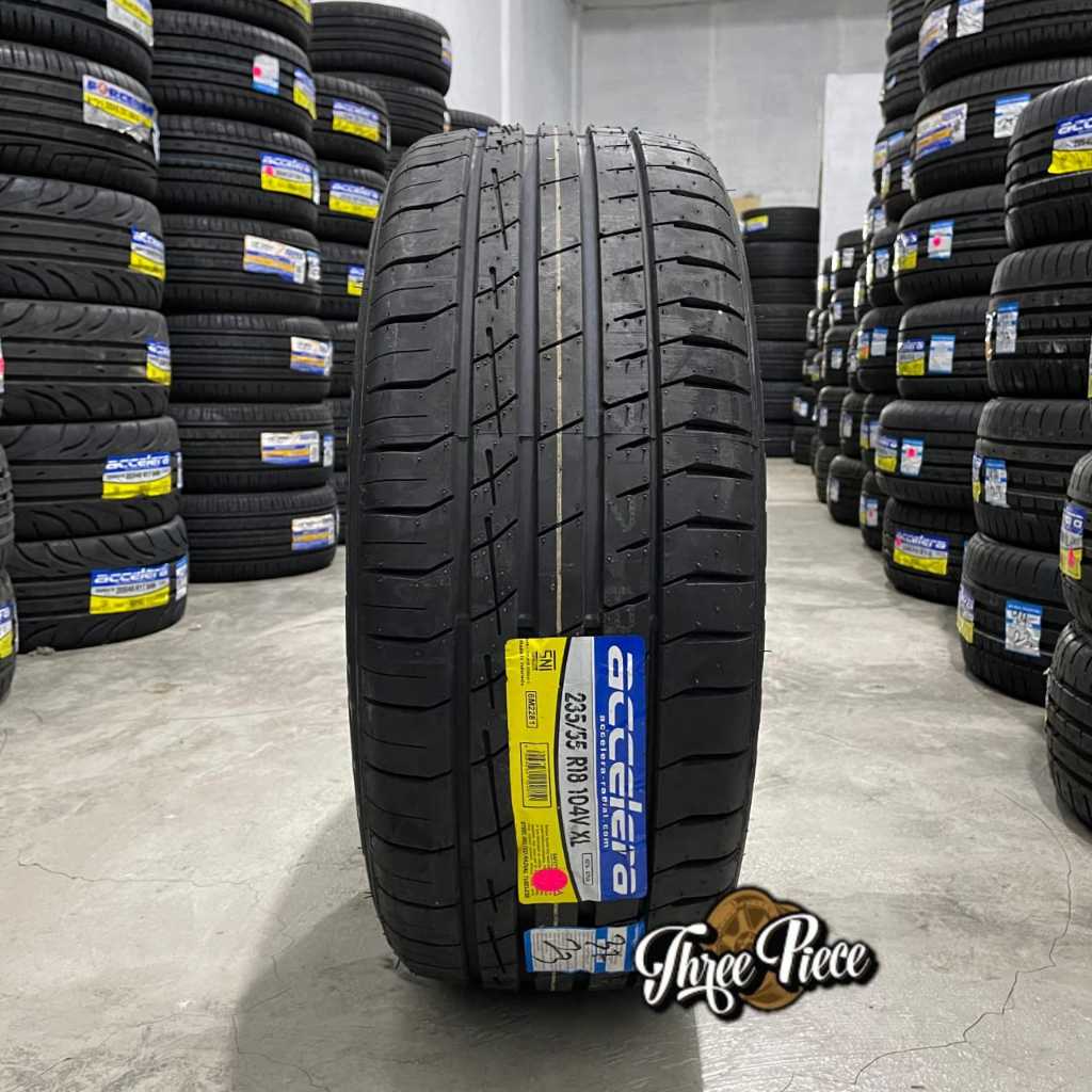 Jual Ban merek accelera 235/55R18 |ban tubles mobil ring 18 | Shopee ...