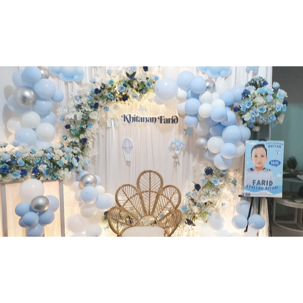 Jual (Shine Decor - Khitanan) Backdrop Dekorasi Khitan Khitanan ...