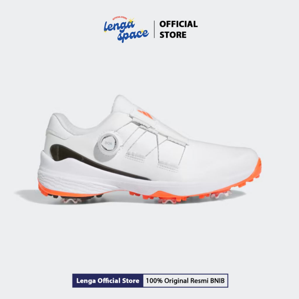 Jual Sepatu Golf Pria Adidas ZG23 Boa Low White (GY9716) Original | Shopee Indonesia