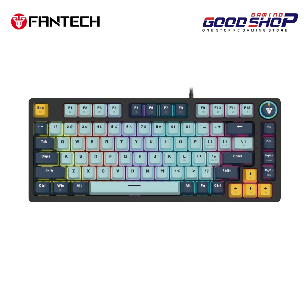Jual Fantech ATOM96 MK890 RGB Keyboard Gaming Mechanical Full Size | Shopee Indonesia