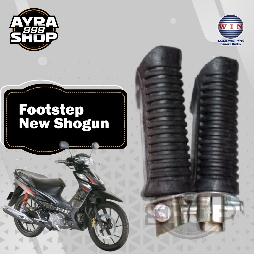 Jual Footstep New Shogun Merk WIN | Shopee Indonesia
