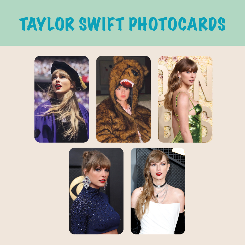 Jual Photo cards Taylor Swift (FREE CARD SLEEVE) | Shopee Indonesia