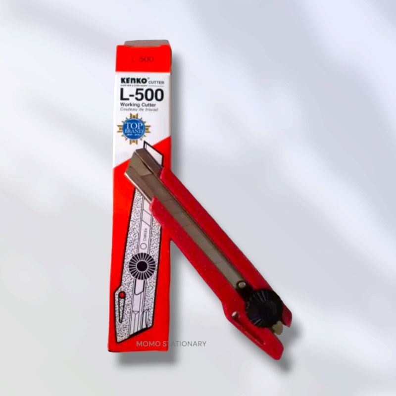 Jual cutter kenko besar / cutter L 500 (1 pcs) | Shopee Indonesia