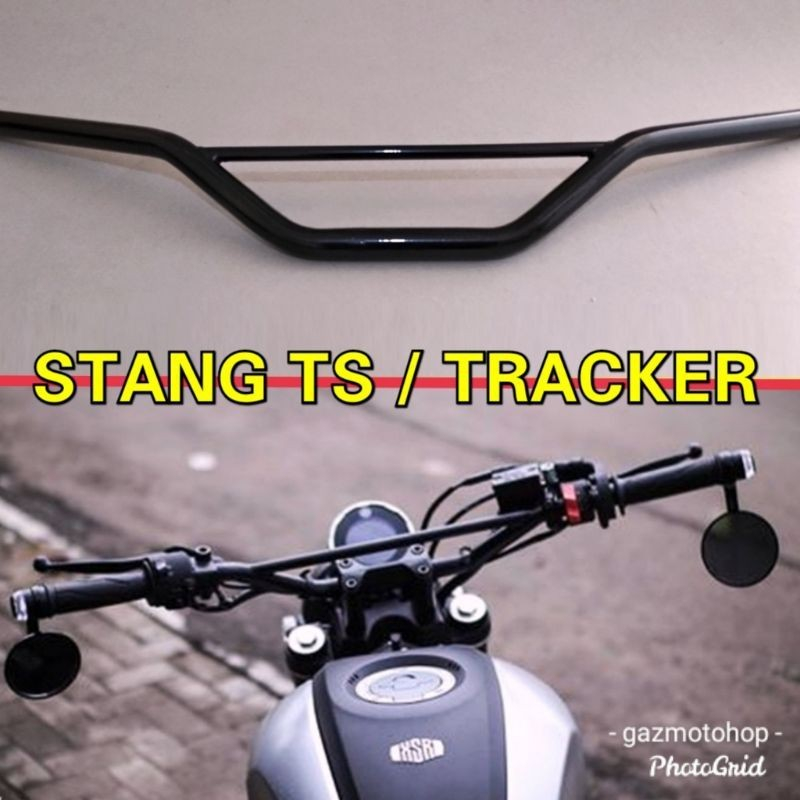 Jual Stang Trail TS Tracker XSR 155 Chrome Hitam Stir Palang Model Suzuki TS DT Custom W175 ...