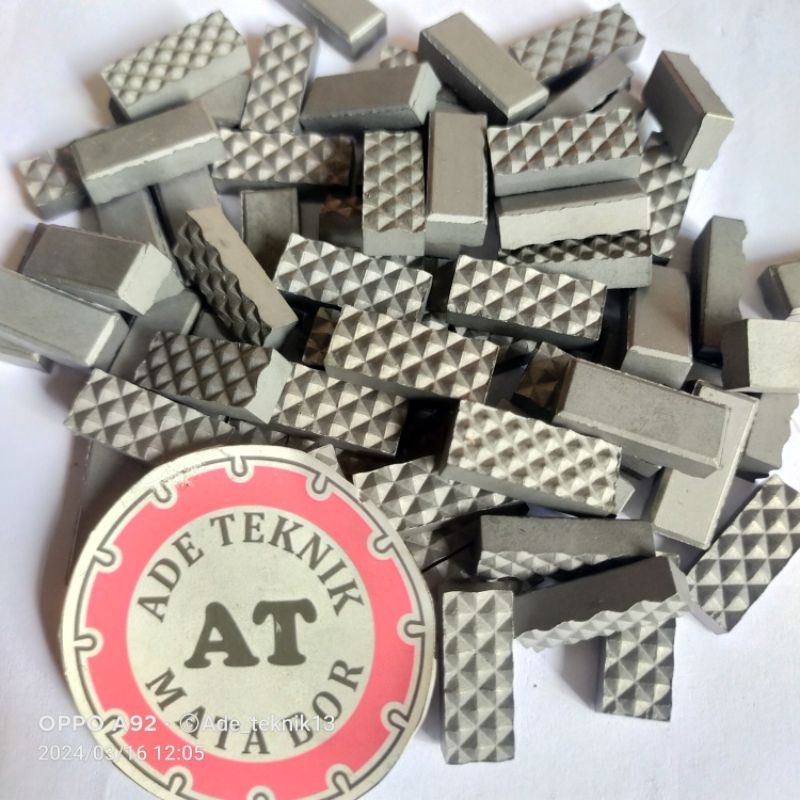 Jual Eceran Betel Widia 22x9x6 Mata Widia YG6 kulit buaya. Widia ...