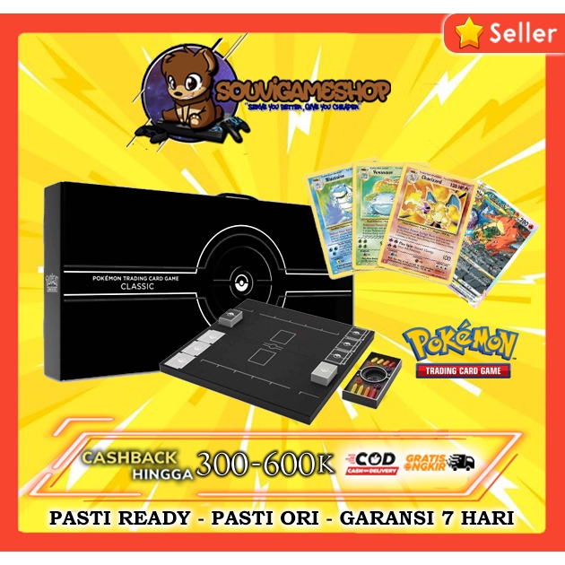 Jual Pokémon TCG Classic / Pokemon Classic Collection TCG Set Premium ...
