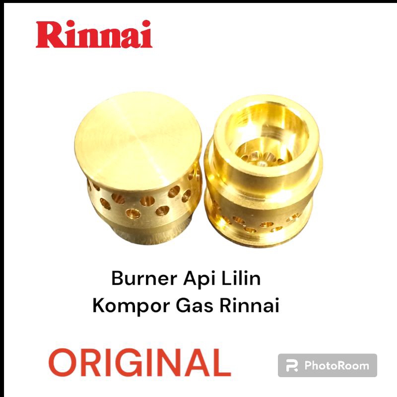 Jual Burner Api Lilin Kompor Gas Rinnai - ORIGINAL | Shopee Indonesia