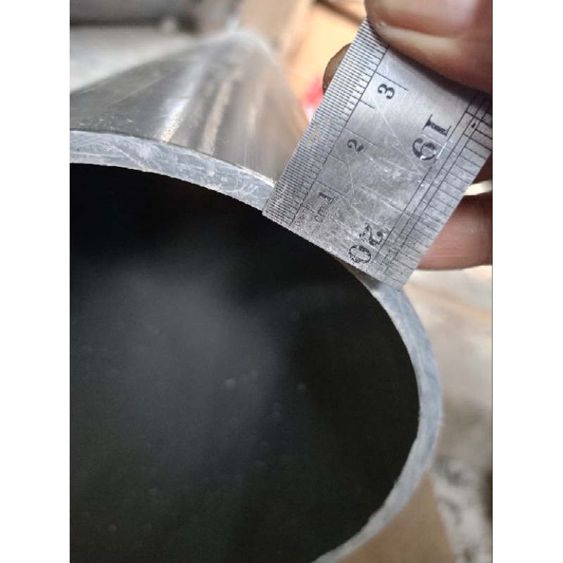 Jual Pipa PVC 6 Inch AW Abu-abu | Panjang 1 Meter Eceran | Tebal 5mm ...