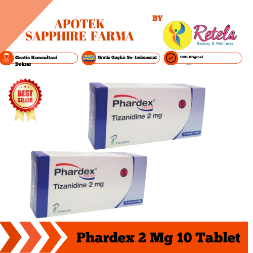 Jual PHARDEX 2MG 1 BLISTER 10 TABLET | Shopee Indonesia